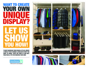 Create Your Own Display | SanMar U