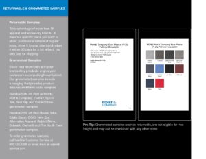 How to Order Samples | SanMar U