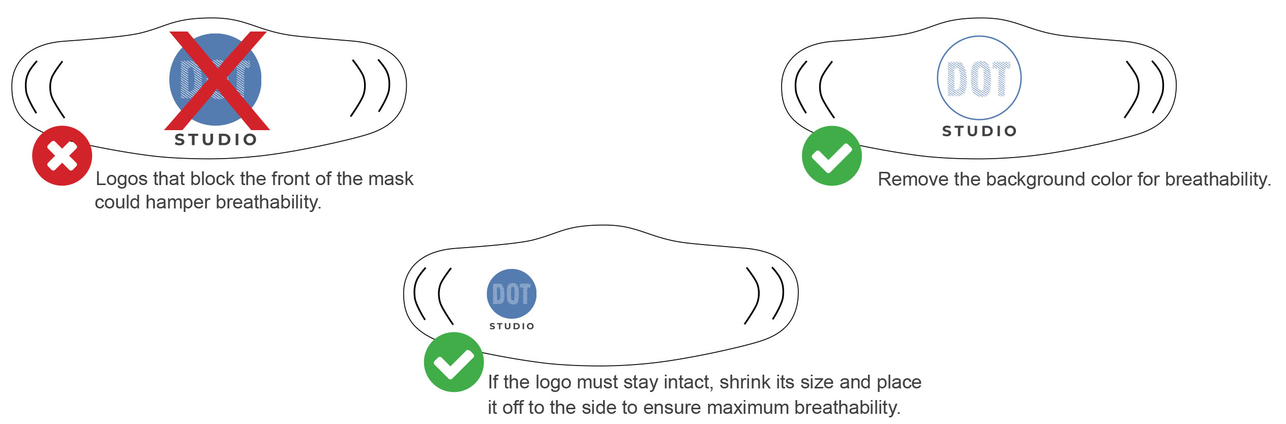 Decorating Face Masks, Covers, Bandanas and Gaiters | SanMar U