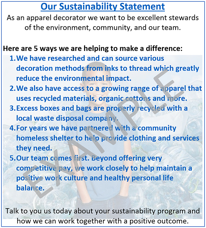 Sustainability_Statement | SanMar U